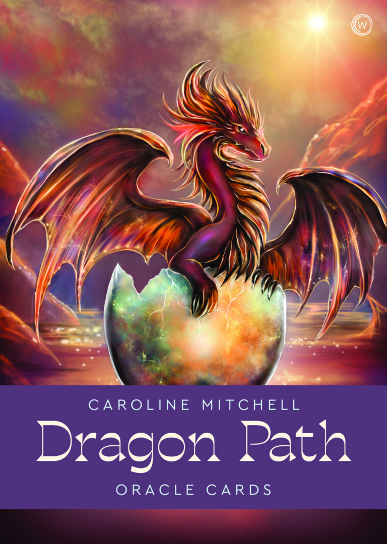 Dragon Path Oracle Cards: A 33 Card Deck & Guidebook - Watkins Publishing