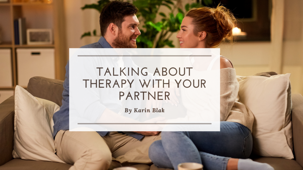 Talking About Therapy With Your Partner - Watkins Publishing