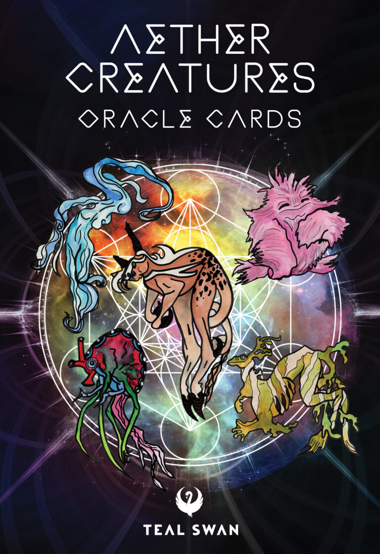 Aether Creatures Oracle Cards - Watkins Publishing